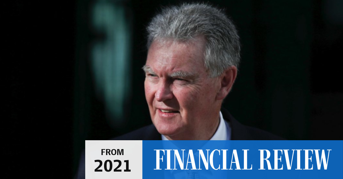 From ASIO boss to professor, Duncan Lewis’s career shifts gear
