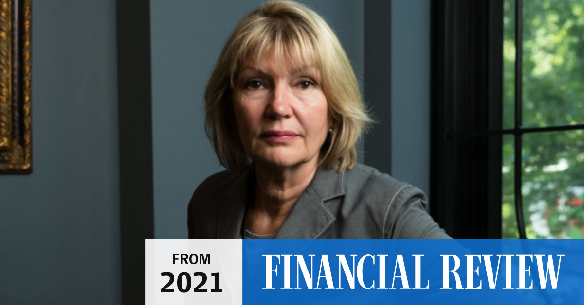 Katie Page inducted in Queensland Business Hall of Fame