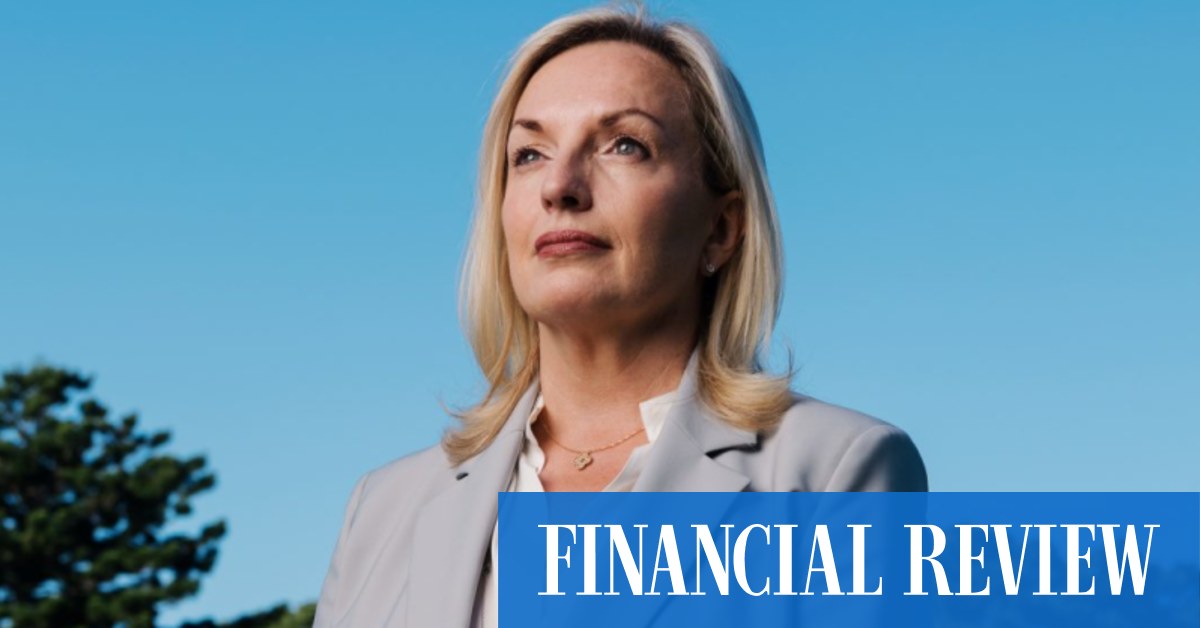 Team Global Express CEO Christine Holgate wants to share Australia Post ...