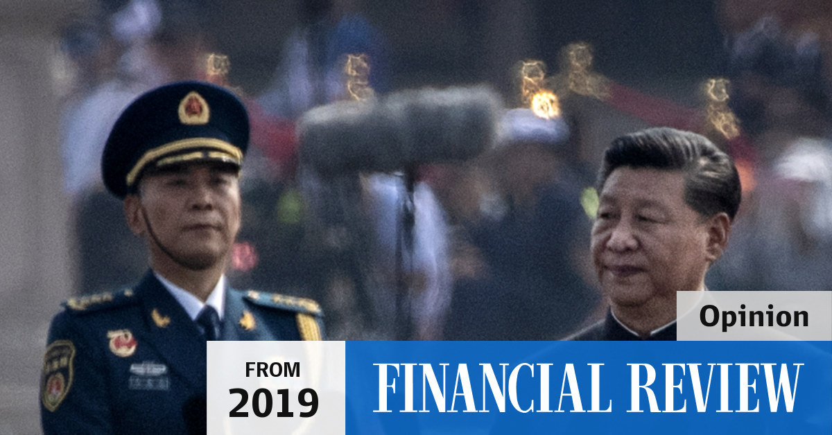 China and Hong Kong the ultimate test of authoritarian rule