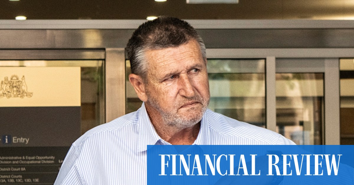 Darren Greenfield corruption case: CFMEU boss's lawyer claims $30,000 ...