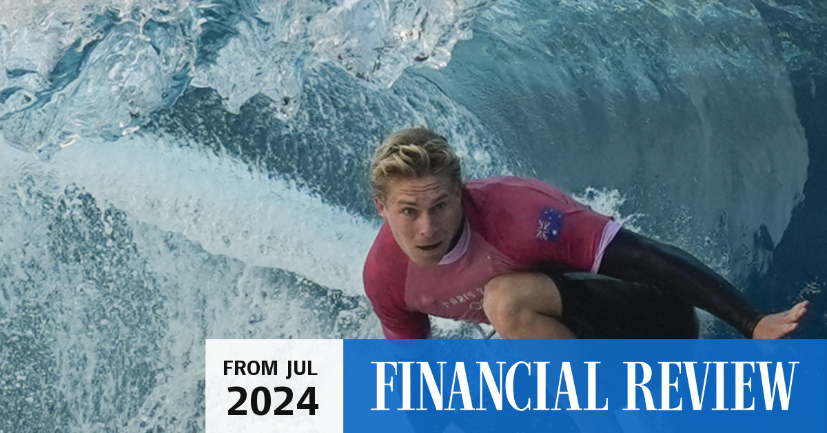 Paris Olympics 2024: Australian surfers Ethan Ewing and Tyler Wright ...