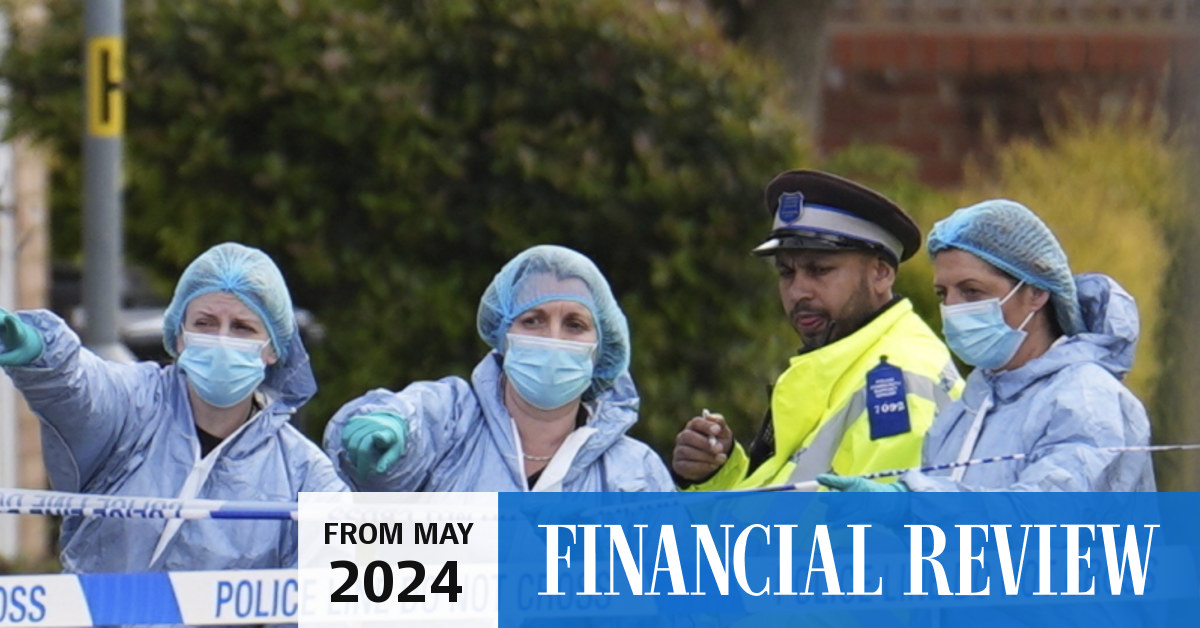 London sword attack: Man kills 14-year-old boy and injures four others ...