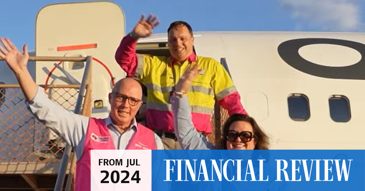 Peter Dutton the main guest at Gina Rinehart political fundraisers