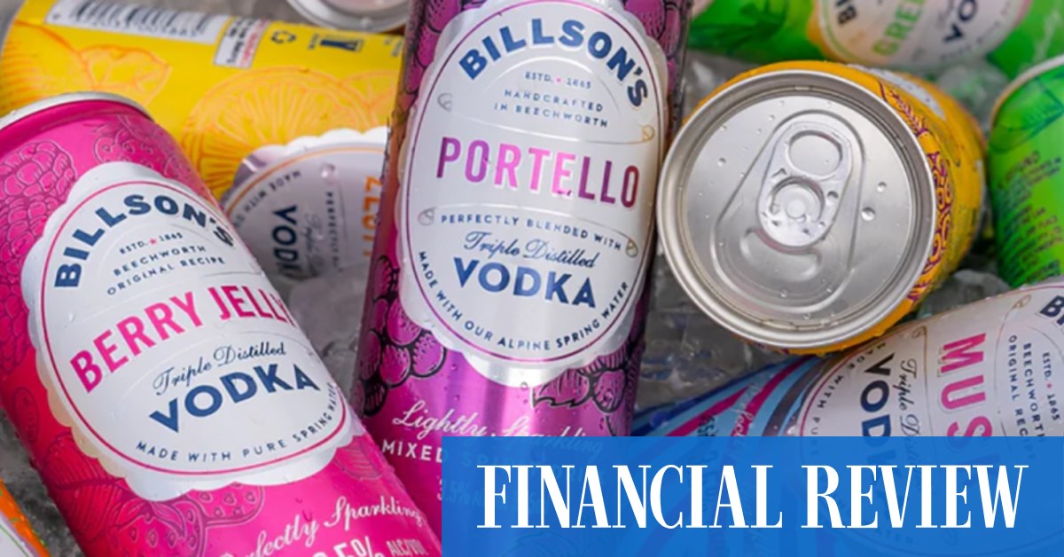 Coca-Cola Company buys Australian ready-to-drink spirits maker Billson’s