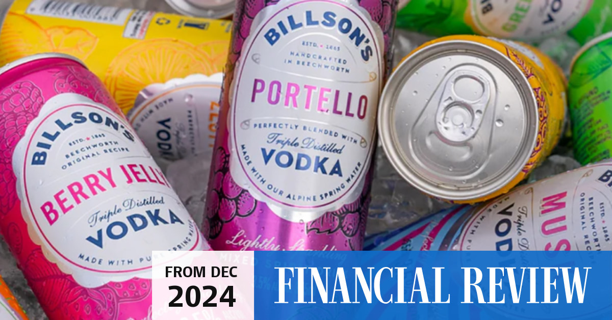 Coca-Cola Company buys Australian ready-to-drink spirits maker Billson’s