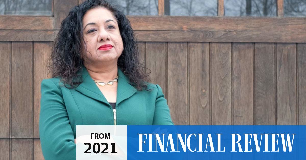 This woman makes JPMorgan billions, she started in second-hand clothes