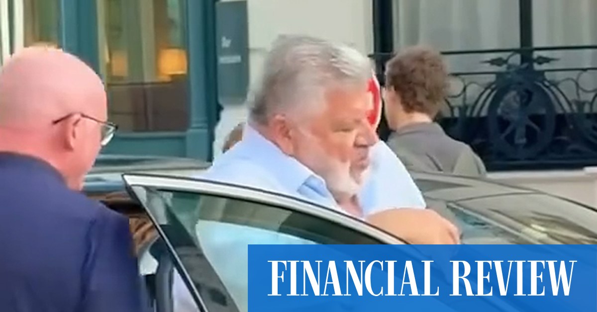 ‘Big Boss’ John Symond sighted among Monaco’s rich and beautiful