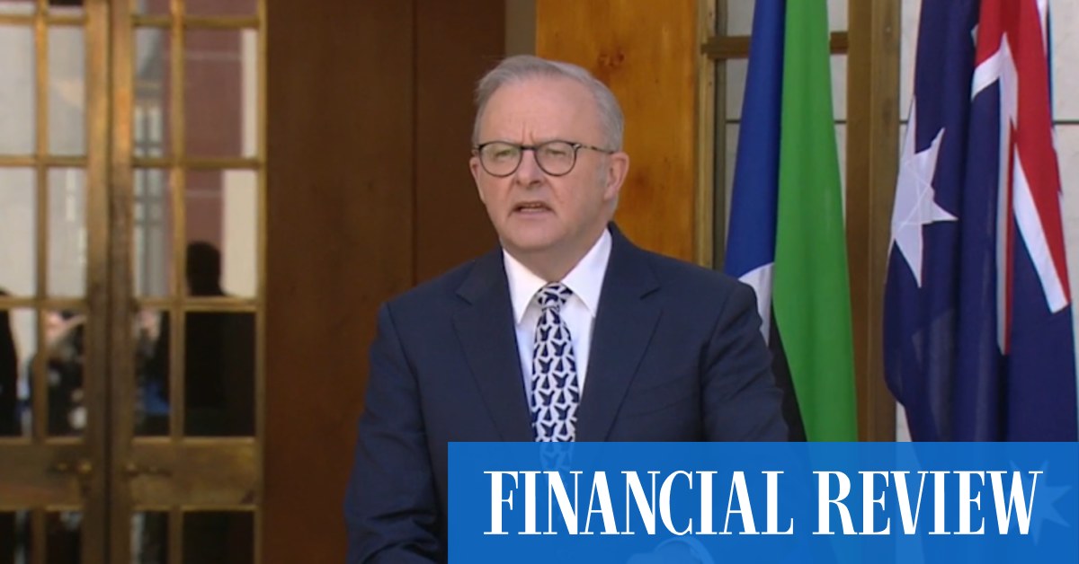 Albanese accuses Coalition of politicising Bondi terror attack