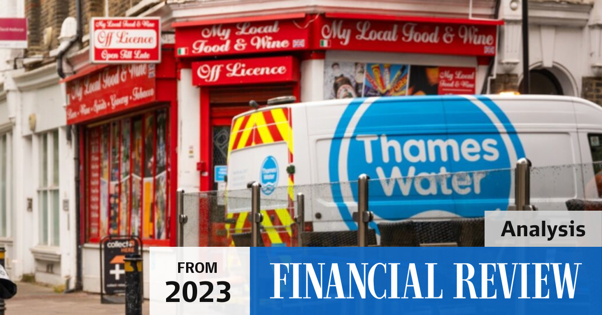 The Thames Water crisis is rippling out towards Macquarie