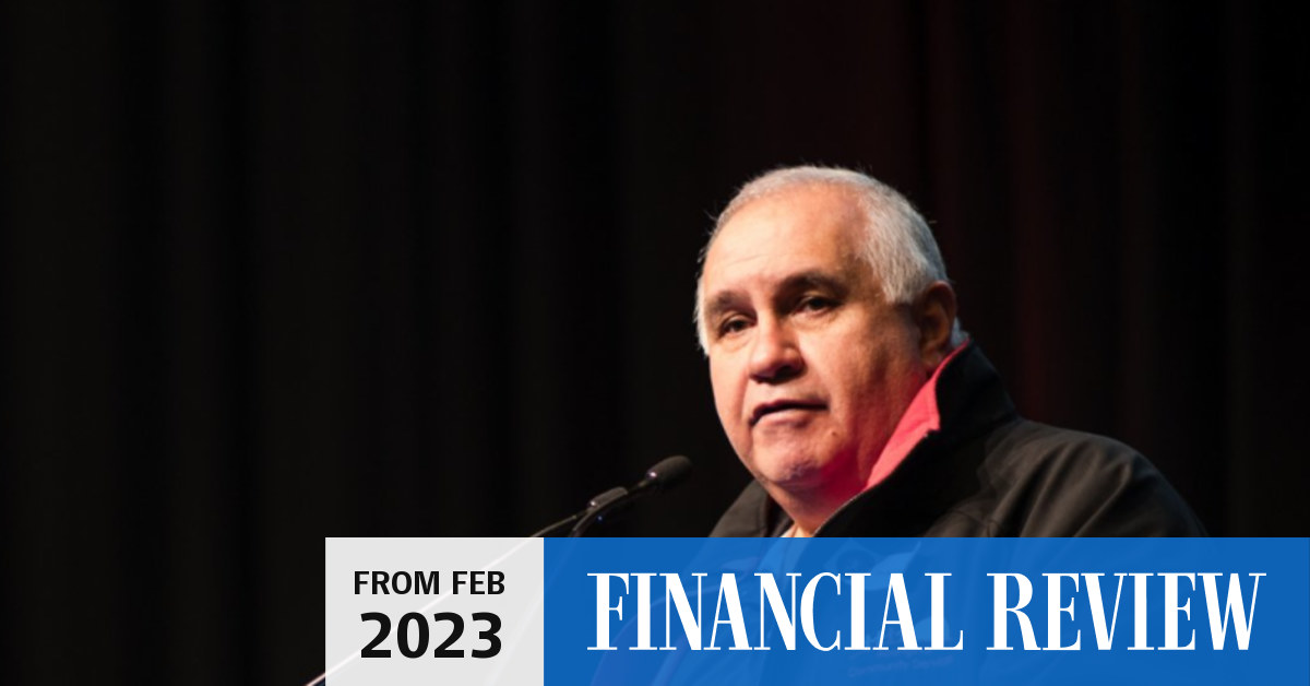 Jim Golden-Brown disappears from Indigenous charity chairmanship