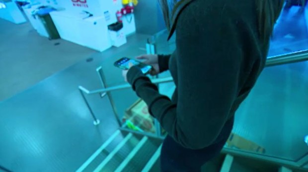 Young women more likely to fall down stairs than men, study finds ...