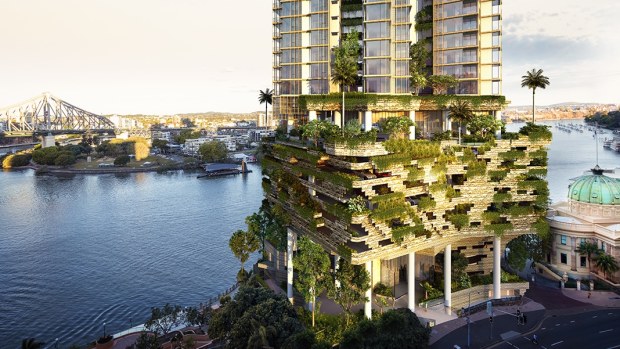 Cbus Property has a $375m plan for Brisbane's residential riverfront