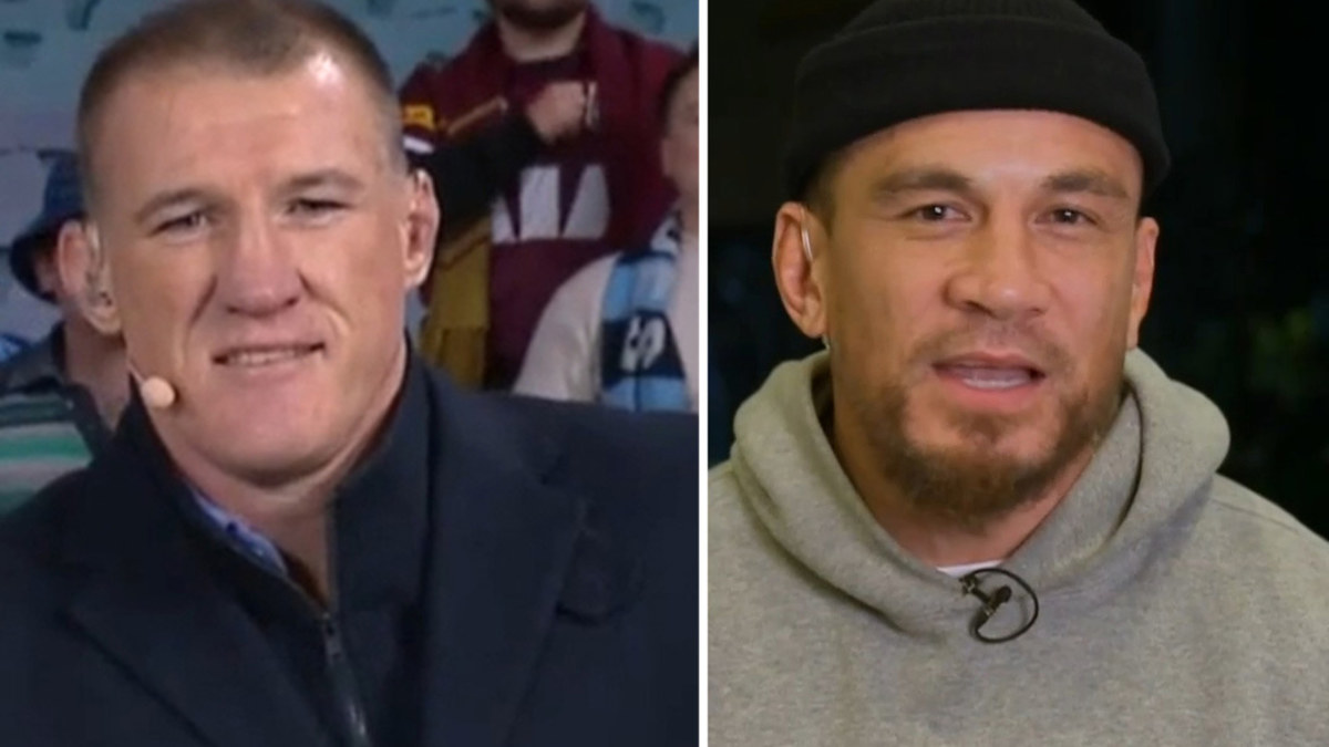 Paul Gallen vs Sonny Bill Williams boxing fight 2025: State of Origin ...