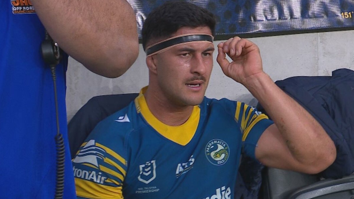 NRL news 2025: Parramatta Eels defeated by Penrith Panthers, Dylan ...