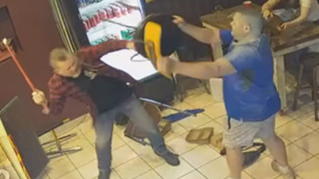 Brunswick: Man in intensive care after brawl at Melbourne pizza shop ...