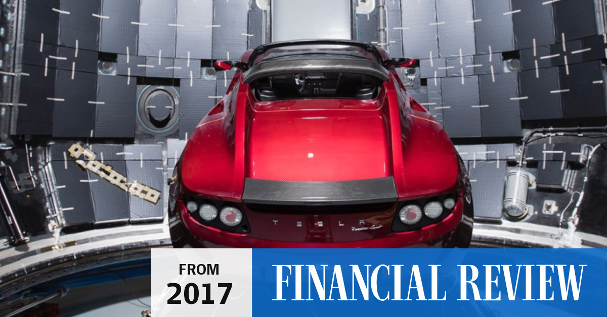 Elon Musk is launching a Tesla Roadster to Mars orbit. Here are the photos.