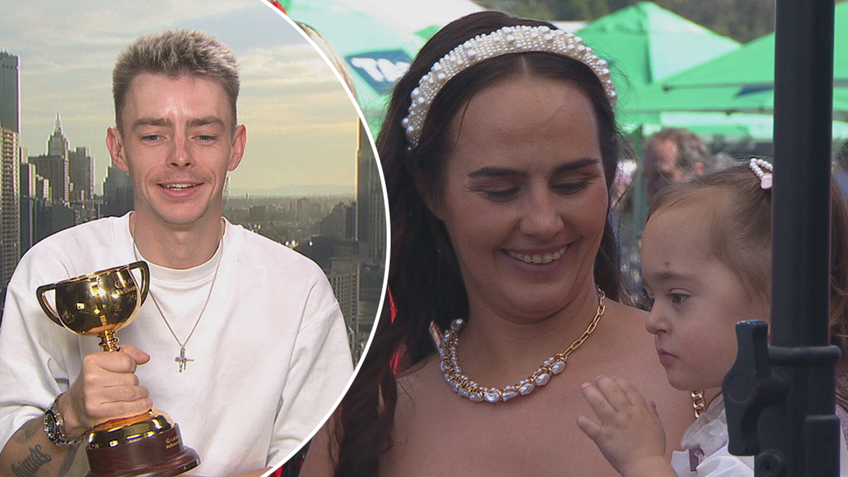 Melbourne Cup 2024: Winning jockey Robbie Dolan tribute to daughter and ...