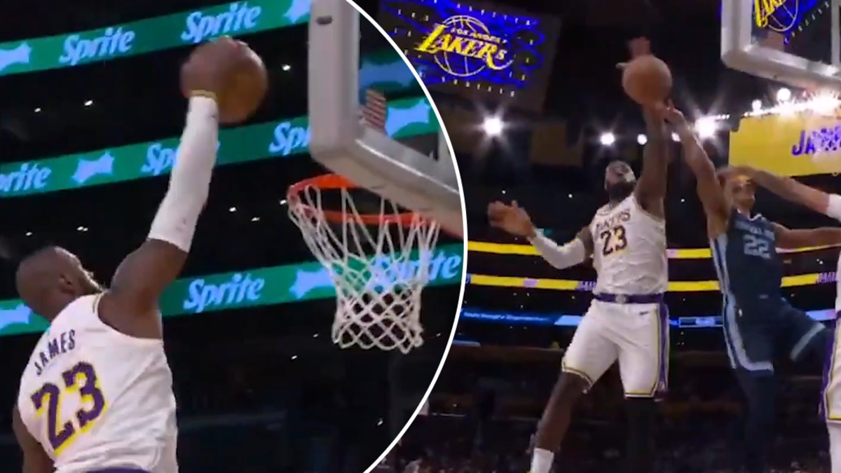 NBA news 2024 | LeBron James comeback, LA Lakers vs Memphis Grizzlies ...