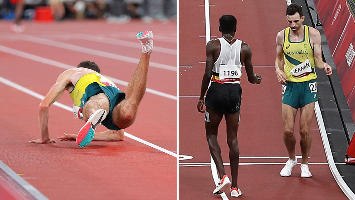 Paris 2024 Olympics: How Australian runner Patrick Tiernan looks back ...