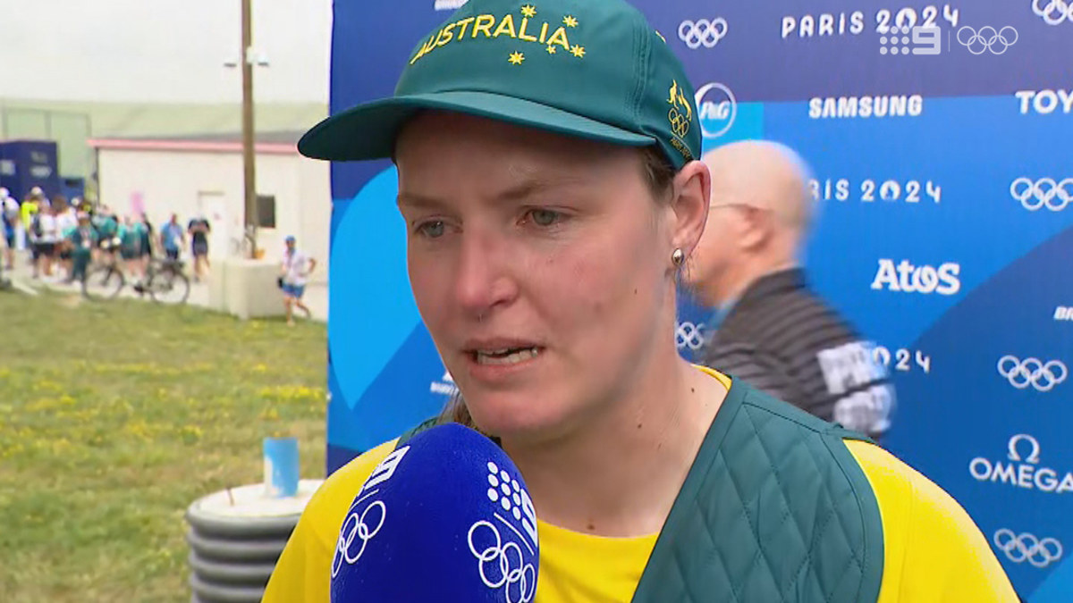 Paris Olympics 2024: Penny Smith secures bronze for Australia in women ...