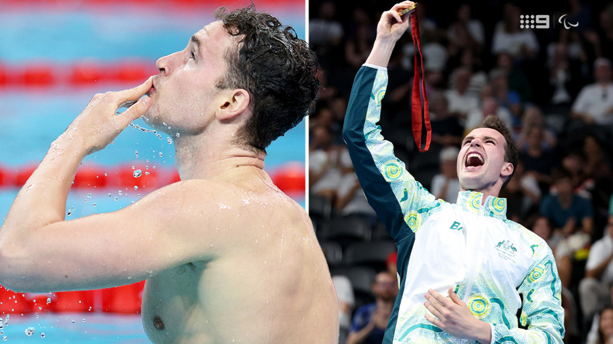 Paris Paralympics 2024: Australian swimmer Benjamin Hance wins gold ...