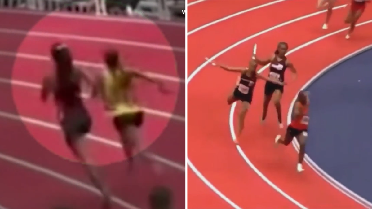 Athletics news 2025 | Teenage relay runner attacked with baton by rival ...