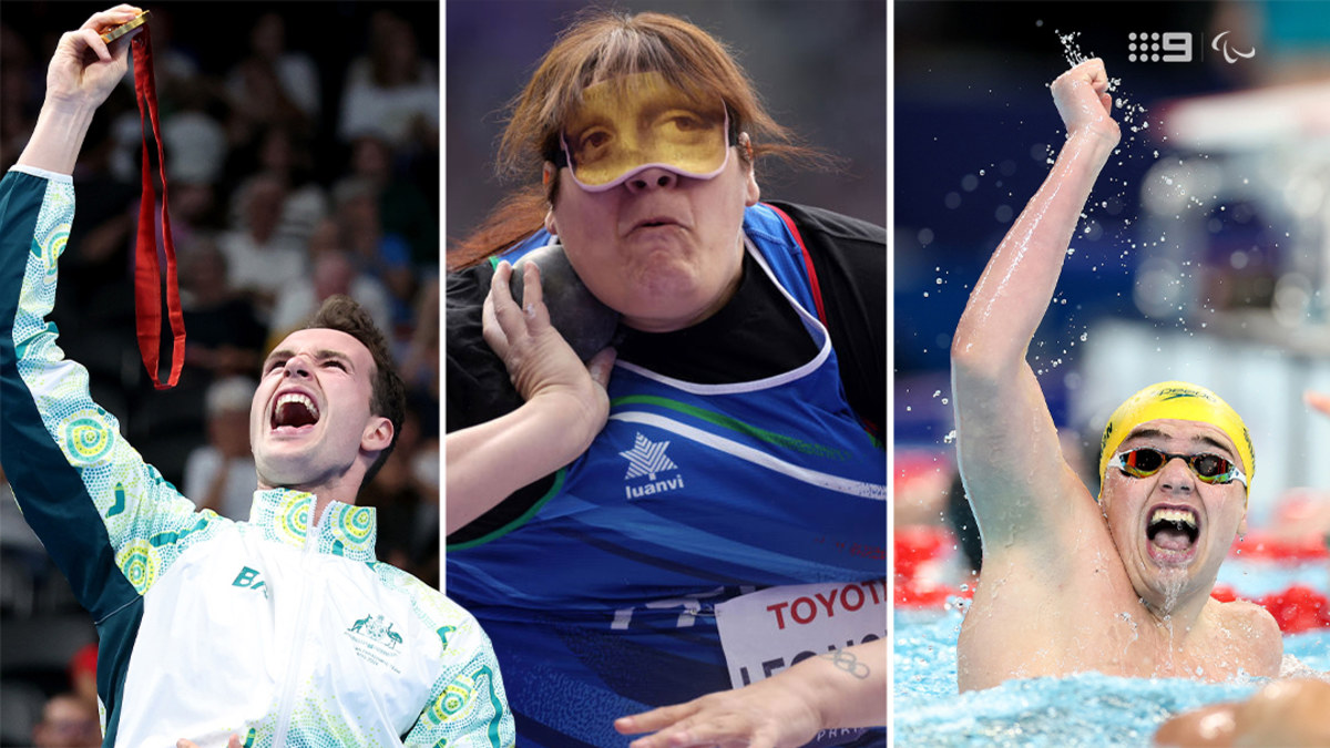 Paris Paralympics 2024: Australian swimmers Benjamin Hance, Callum ...