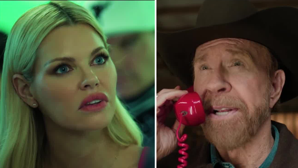 Love Island Australia host Sophie Monk joins Chuck Norris in surprise ...