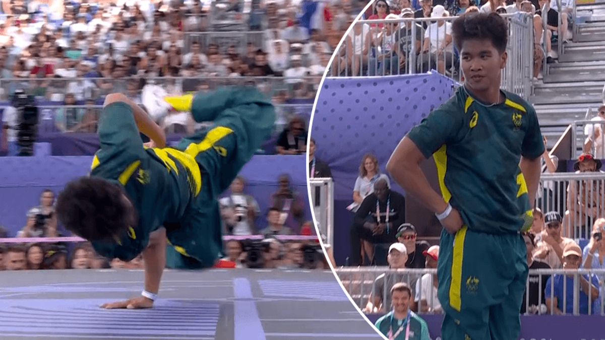 Paris Olympics 2024: In breaking, Australian b-boy J Attack makes ...