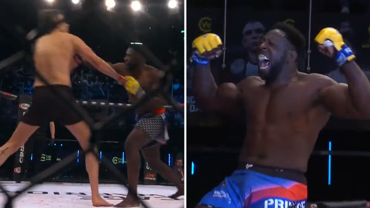 MMA news 2025: Yannick Bahati knockouts out Charles Joyner in four ...