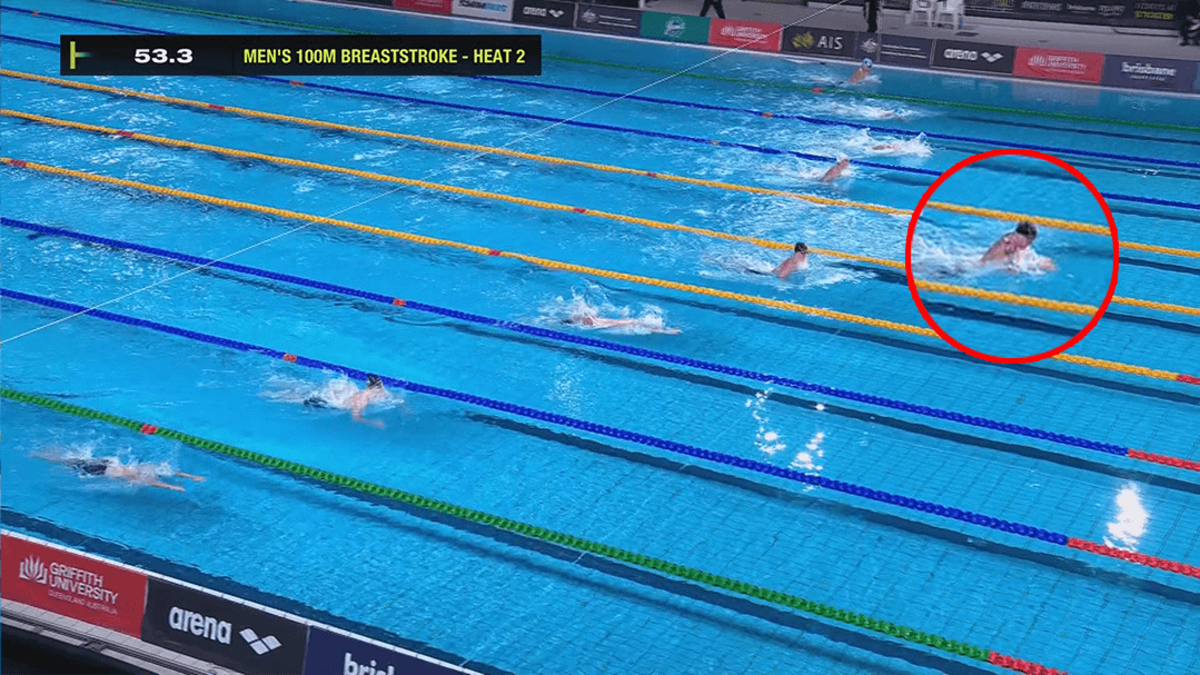 Australian Olympic swimming trials 2024: Sam Williamson blitzes 100m ...