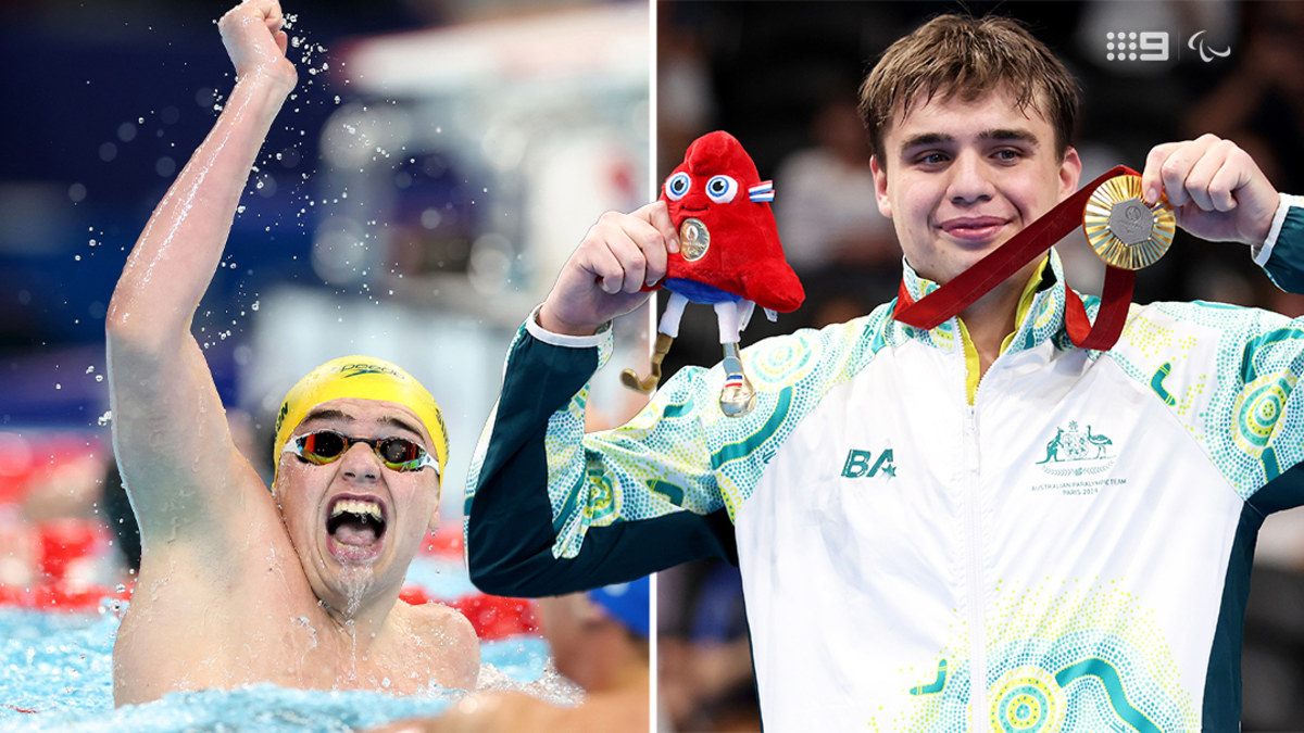 Paris Paralympics 2024: Australian swimmer Callum Simpson wins 100m ...