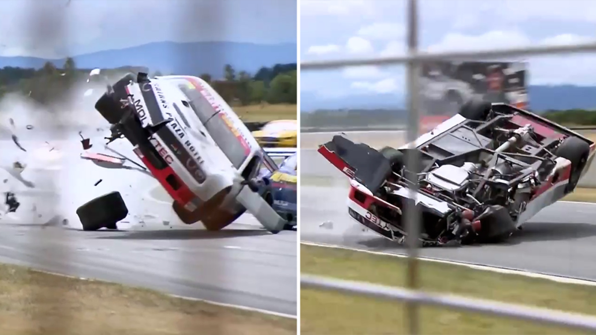 SpeedSeries news | Teenage Trans Am racer James Simpson survives scary ...