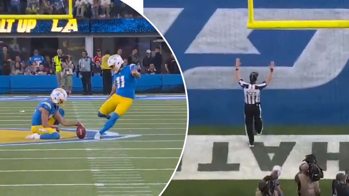 NFL news 2024 | Cameron Dicker kicks first successful fair-catch kick in the NFL in 48 years ...