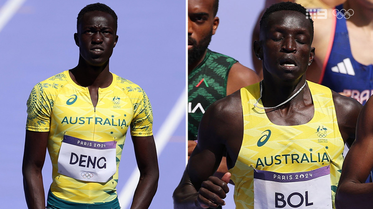 Paris 2024: Australian runners Peter Bol, Joseph Deng eliminated from ...