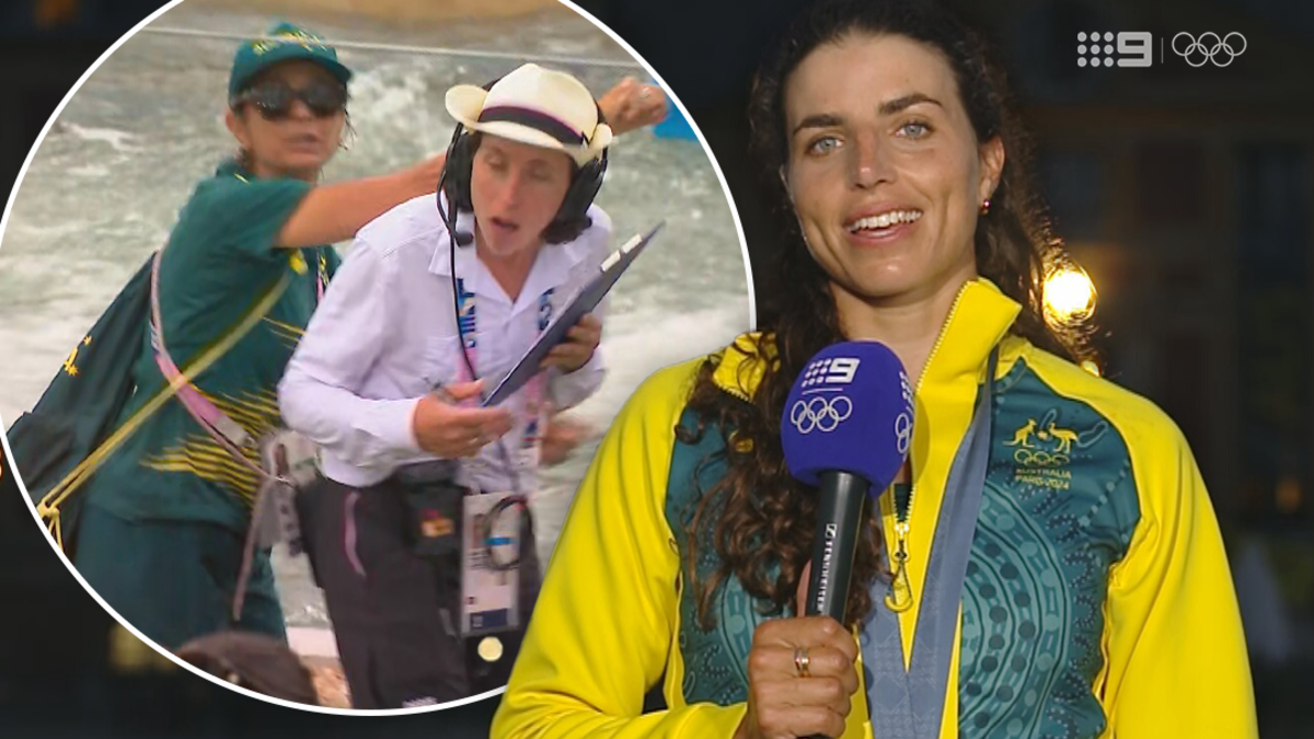 Paris Olympics 2024: Jess Fox's parents interview after C1 gold medal ...