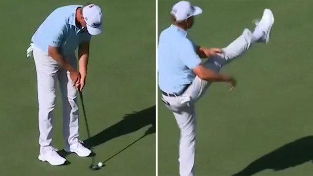 Golf news 2025: America's Patton Kizzire withdraws from Valspar ...