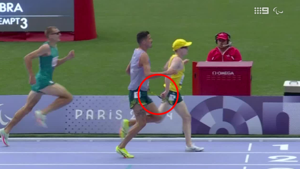 Paris Paralympics 2024: Australian runner Jaryd Clifford disqualified ...