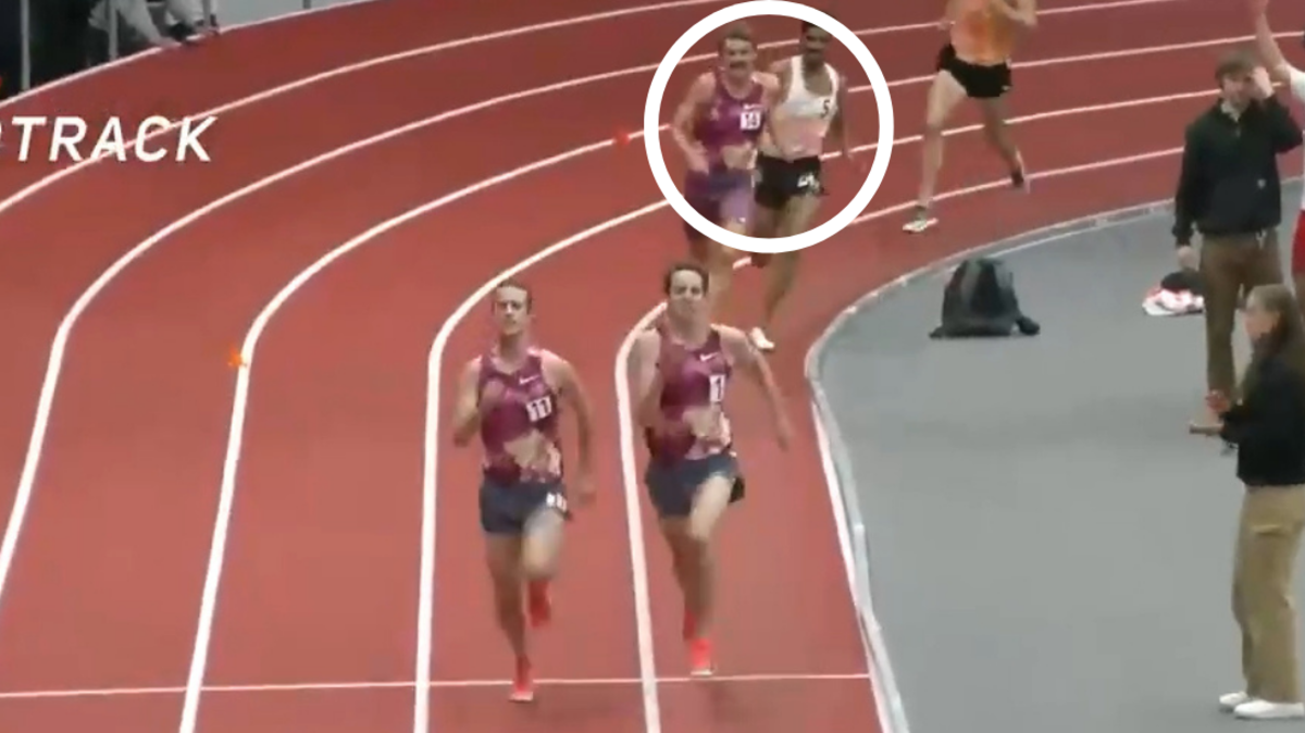 BU DMR Challenge 2025 athletics results, news: Jack Rayner breaks Australian 5000m indoor record ...