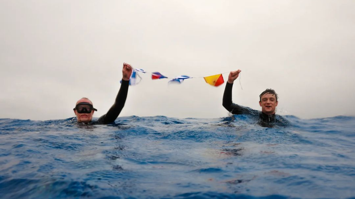 Point Nemo: British explorer becomes first person ever to swim at ...