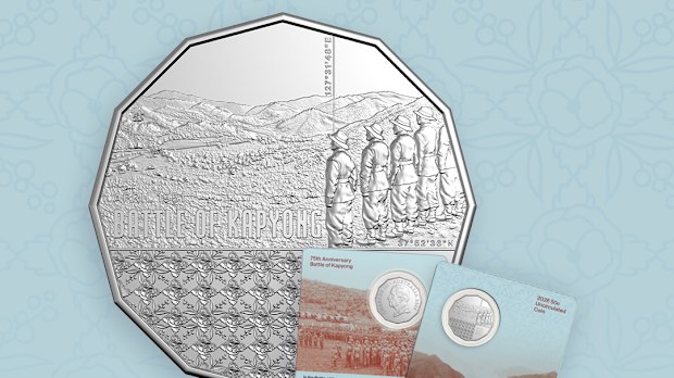 Coins: Royal Australian Mint releases two new commemorative coins to ...