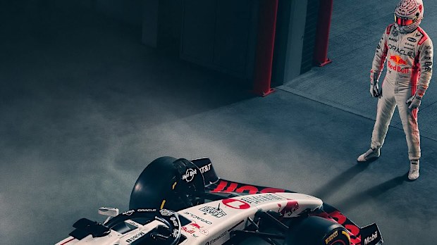 F1 news 2025: Red Bull Racing, white car livery Japanese Grand Prix ...