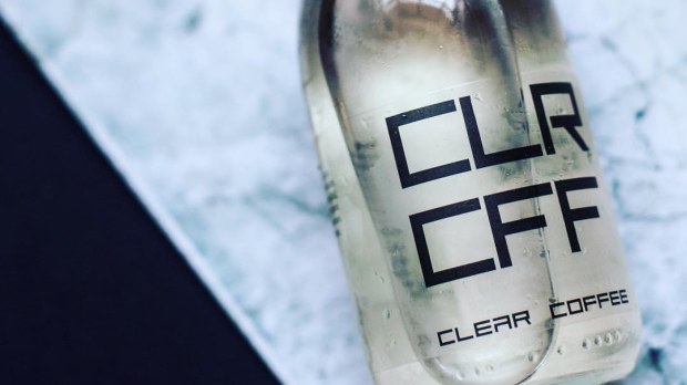 Sick of coffee teeth stains? Try clear version 'CLF CFF' (it still has ...