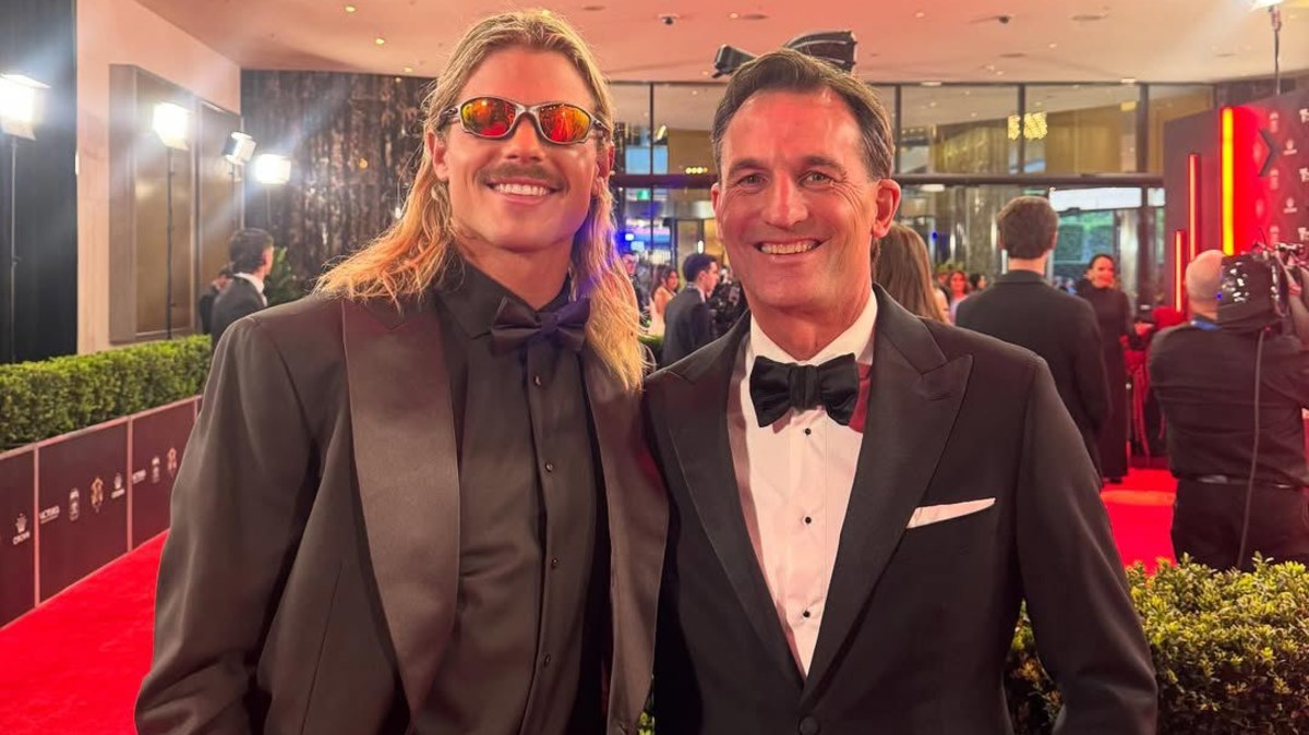 AFL news 2025: AFL boss Andrew Dillon gives Geelong Cats star Bailey ...