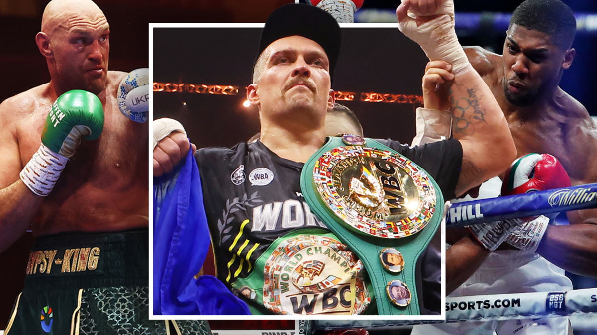 Boxing news 2024: Fights still to be made in heavyweight division ...