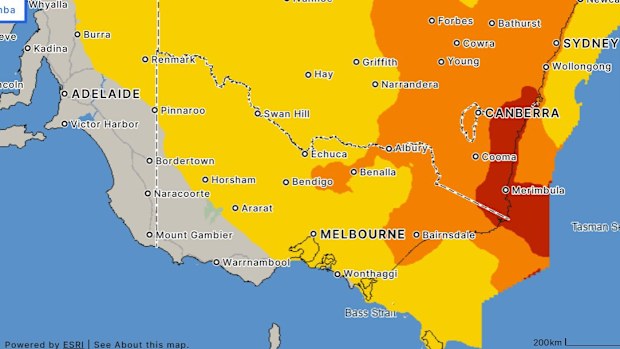 As it happened: Victoria bushires could burn for 'weeks'; Over 130 ...