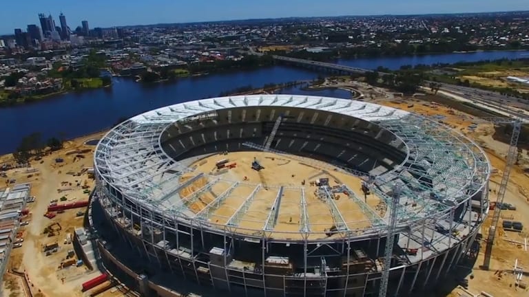 New Perth Stadium to host Bledisloe Cup clash in 2019
