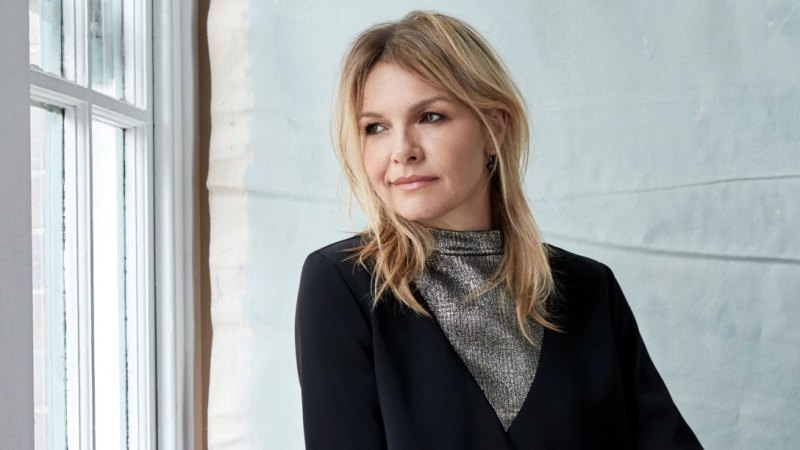 Justine Clarke: Growing up with a single mum taught me resilience