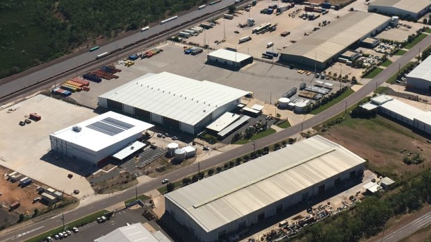 Linfox completes $10m intermodal terminal in Darwin